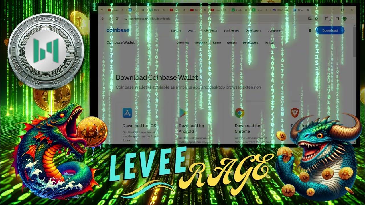 Mintlayer Crypto - How to Buy and Store Mintlayer in Wallet (ML Tutorial) by "Levee Rage" - YouTube