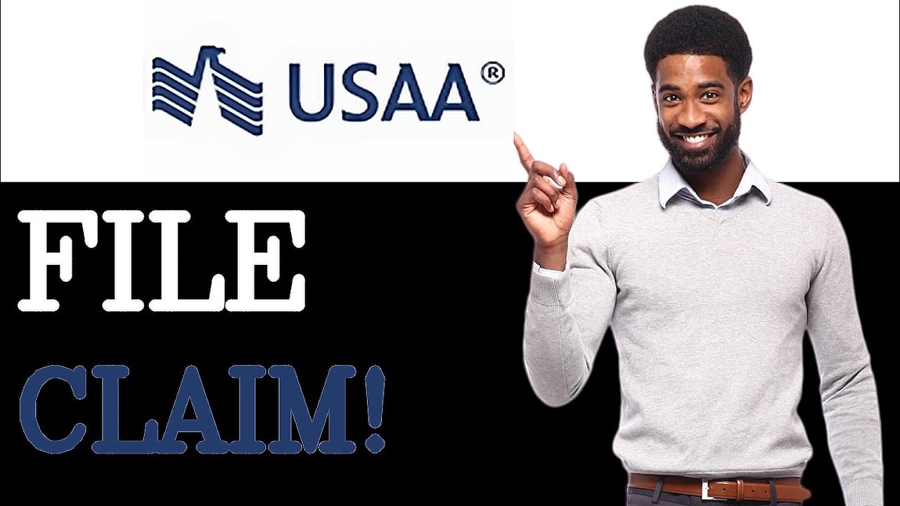 How To File An Insurance Claim With USAA (2025) - YouTube