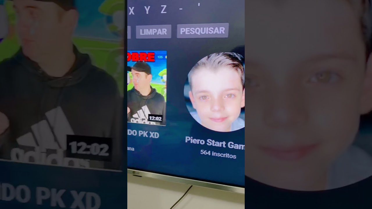 Piero Start fez um novo canal Piero Start Games - YouTube