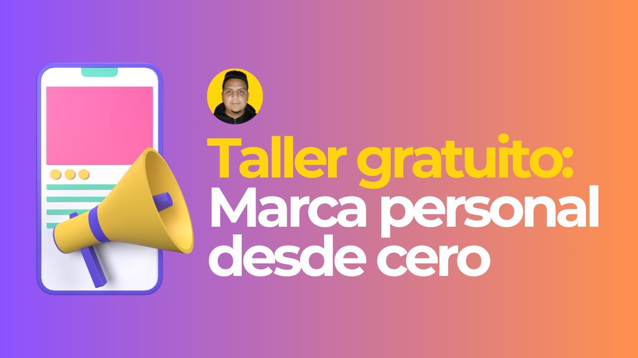 Taller: Marca Personal desde cero (🎧) - YouTube
