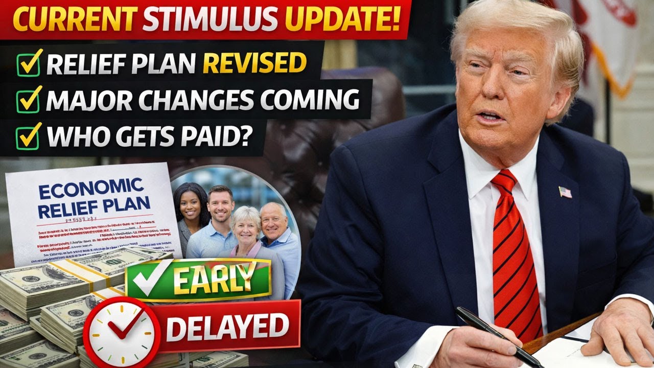Stimulus Update, Relief Plan Revised, Major Changes Coming — Who Gets ...