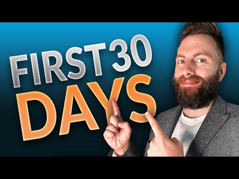 How to CRUSH your first 30 days as a Contract Manager