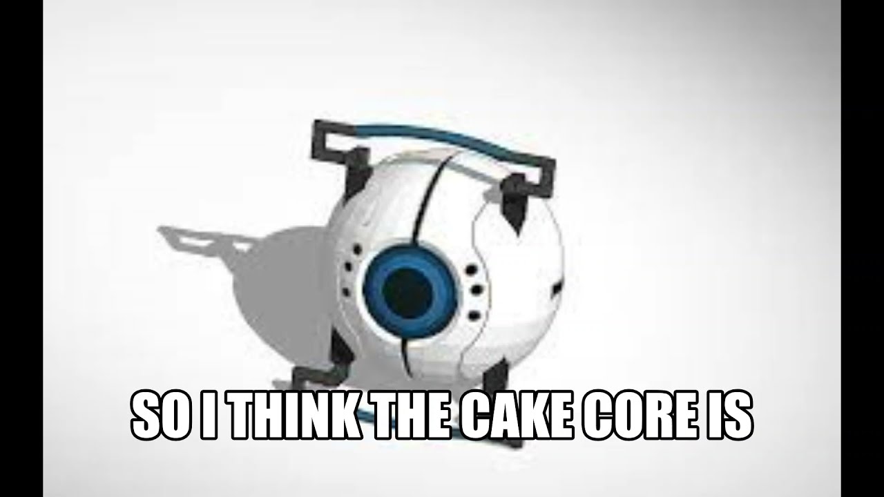 portal theory on cake core - YouTube