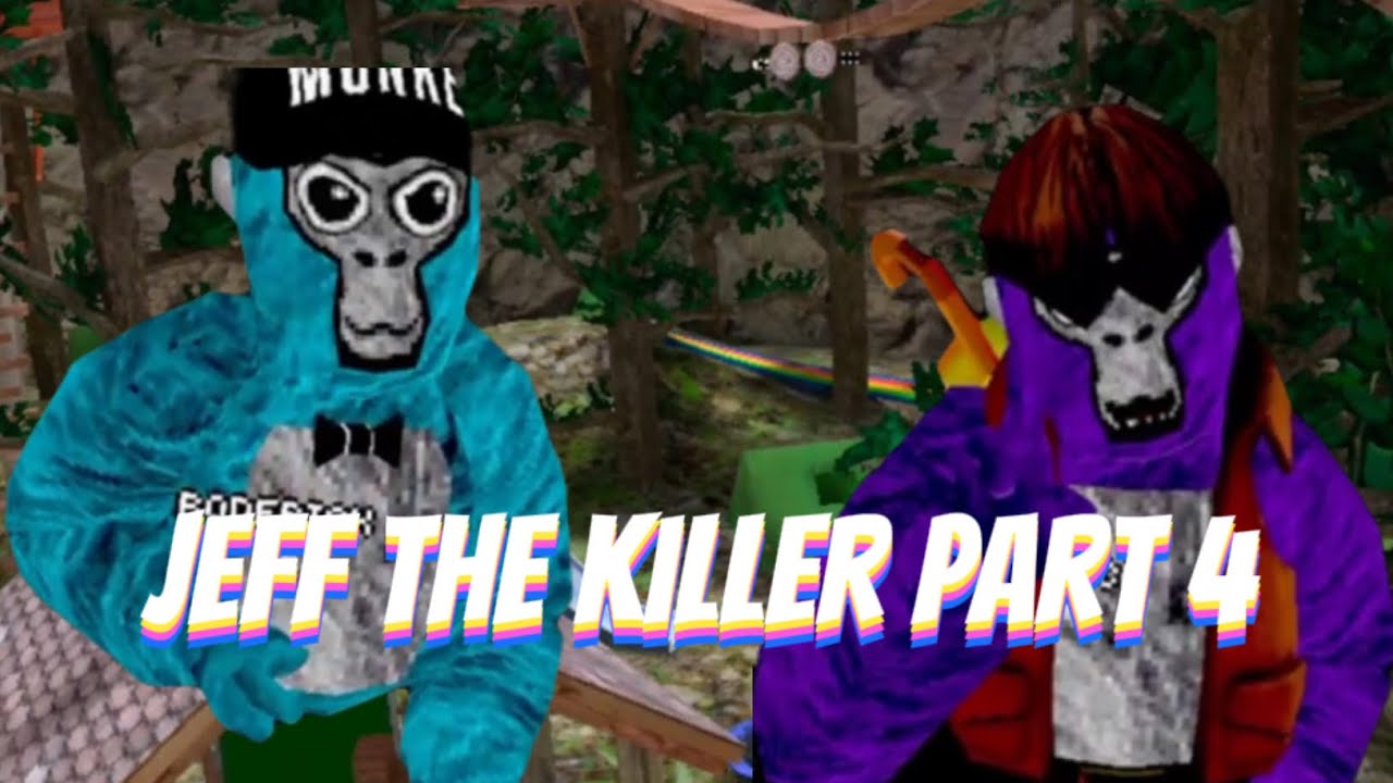 A Gorilla Tag Series | The Attack of Jeff The Killer Part 4 (SEASON 2 ...