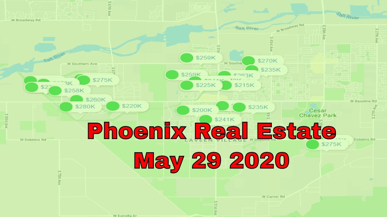Phoenix Real Estate News May 29th 2020 - YouTube