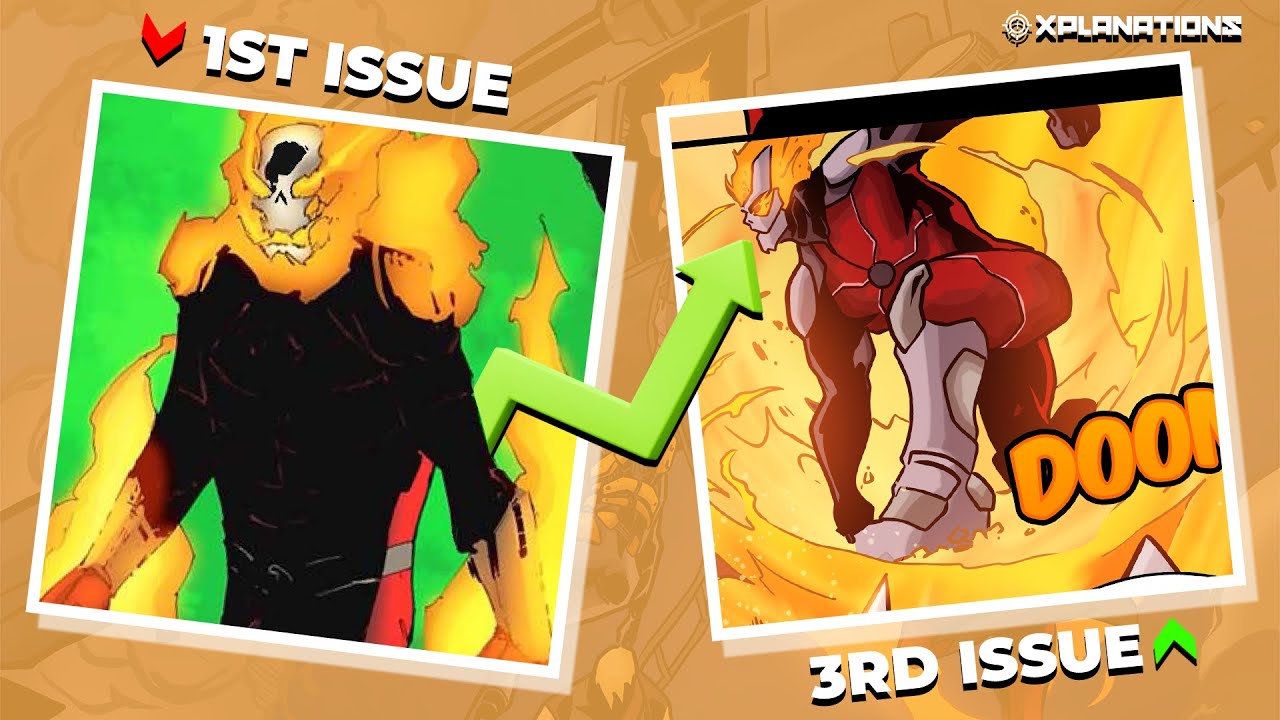 The Red Talon - the MOST IMPROVED comic we found in 2024 - YouTube