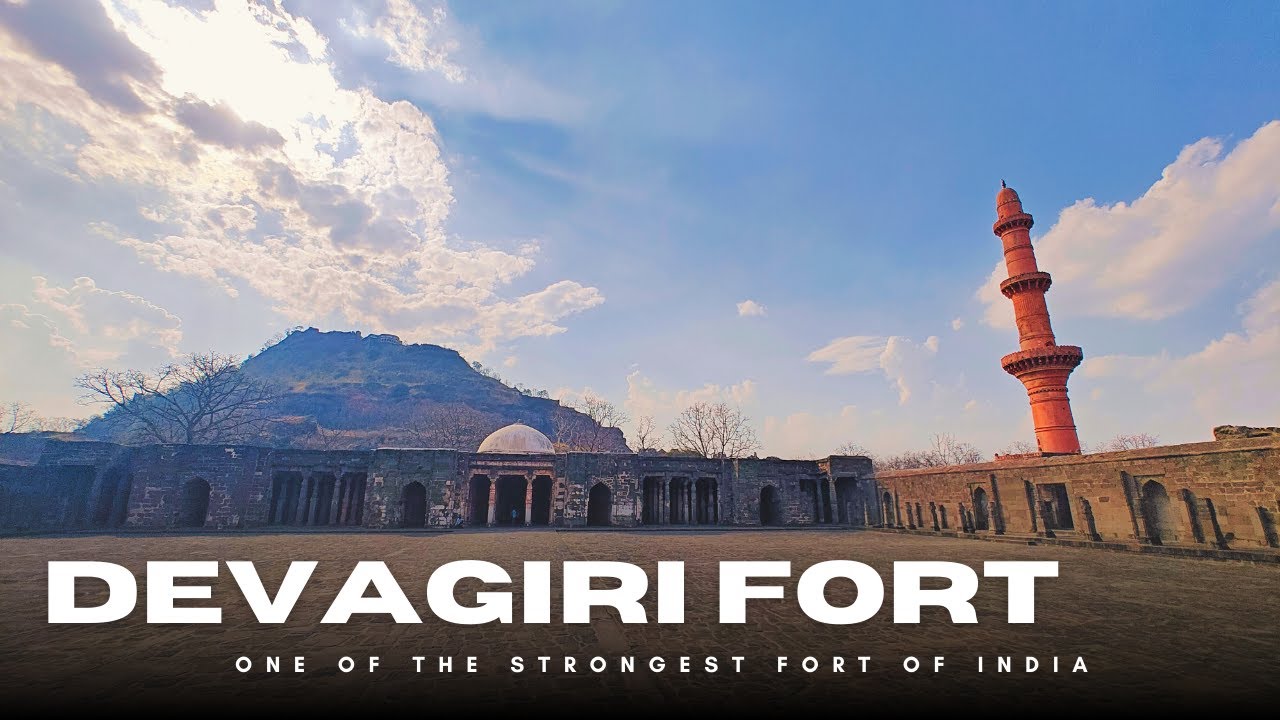 Exploring the Majestic Devagiri Fort: A Hidden Gem of Indian History ...