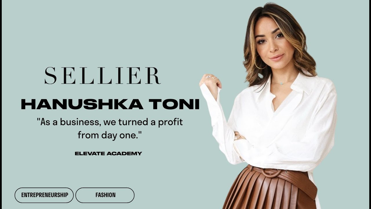 Unveiling Luxury: A Masterclass with Hanushka Toni, Founder of Sellier ...