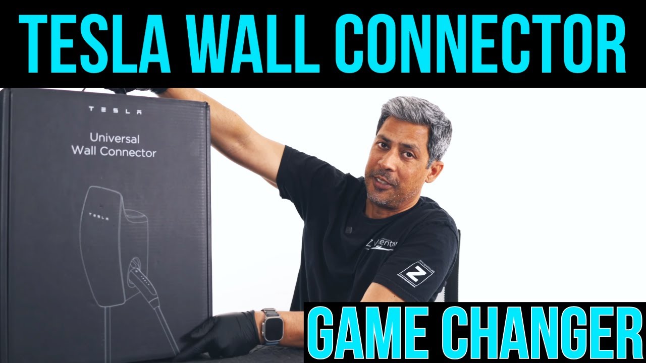 REVIEW / SETUP Tesla Universal Wall Connector Tesla's NACS + J1772 ...