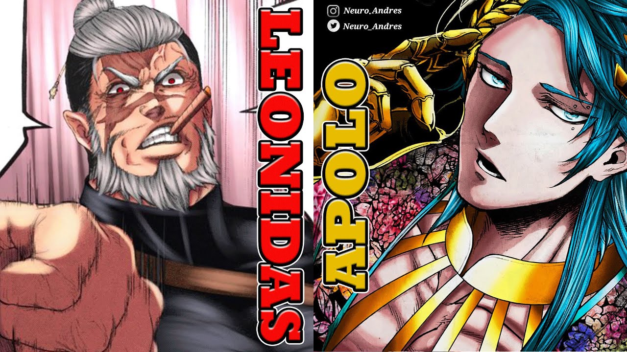EL REY LEONIDAS ES EL SIGUIENTE / APOLO VS LEONIDAS / Shuumatsu no Valkyrie 78 - YouTube