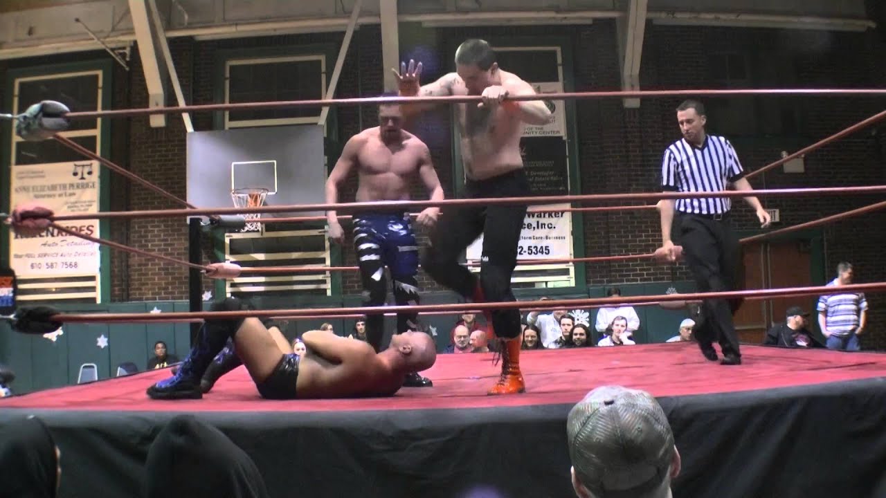 DREAMS: #1 Contenders Match - Gran Akuma Vs Glenn Mason Vs Ken Phoenix ...