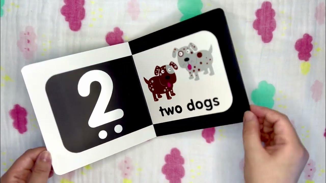 My First 123 board book by Autumn Publishing - YouTube