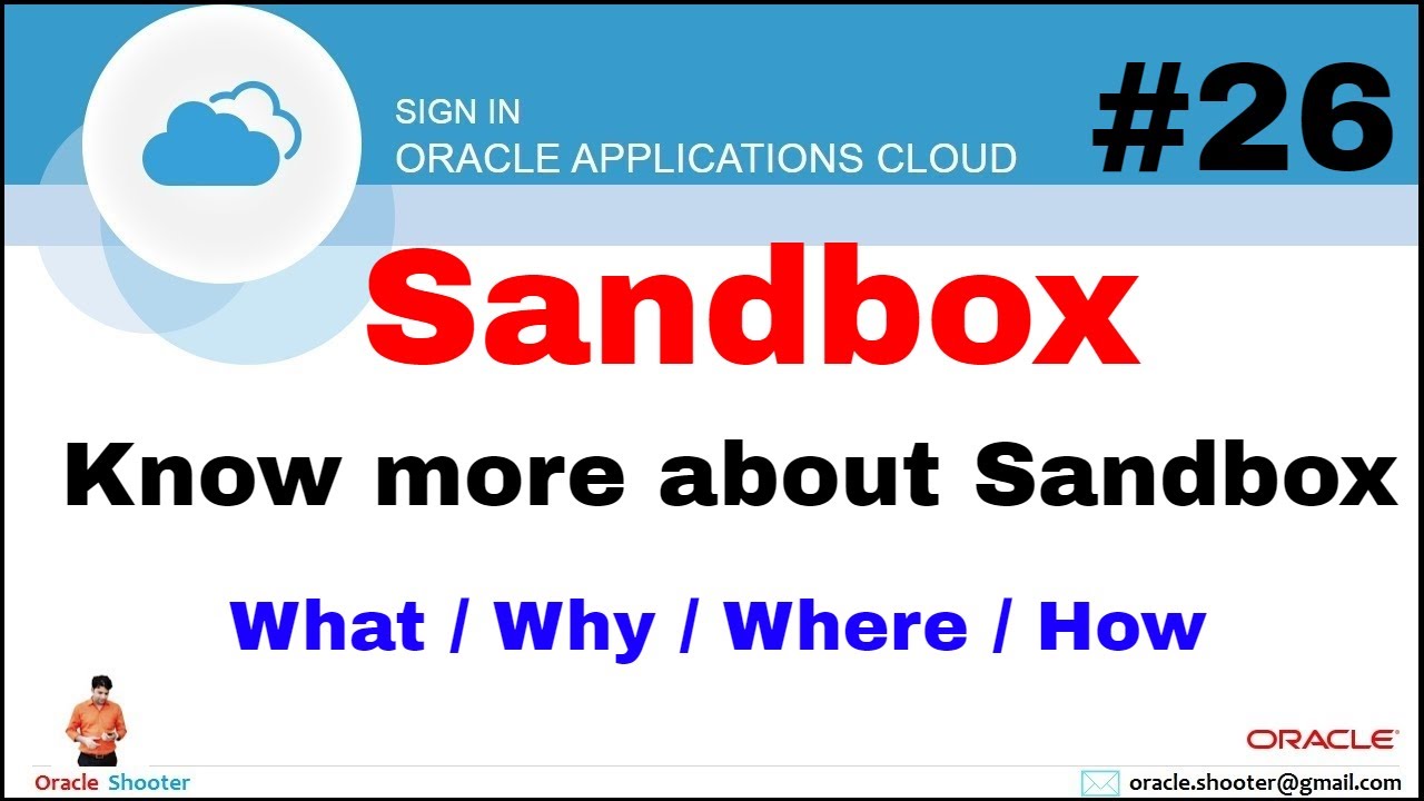 Oracle Fusion 26 What Is Sandbox In Fusion How To Create Delete And 9250