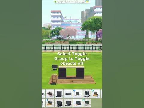 The Sims 4 T.O.O.L Mod Functional Counter Desk | T.O.O.L Series #Shorts - YouTube