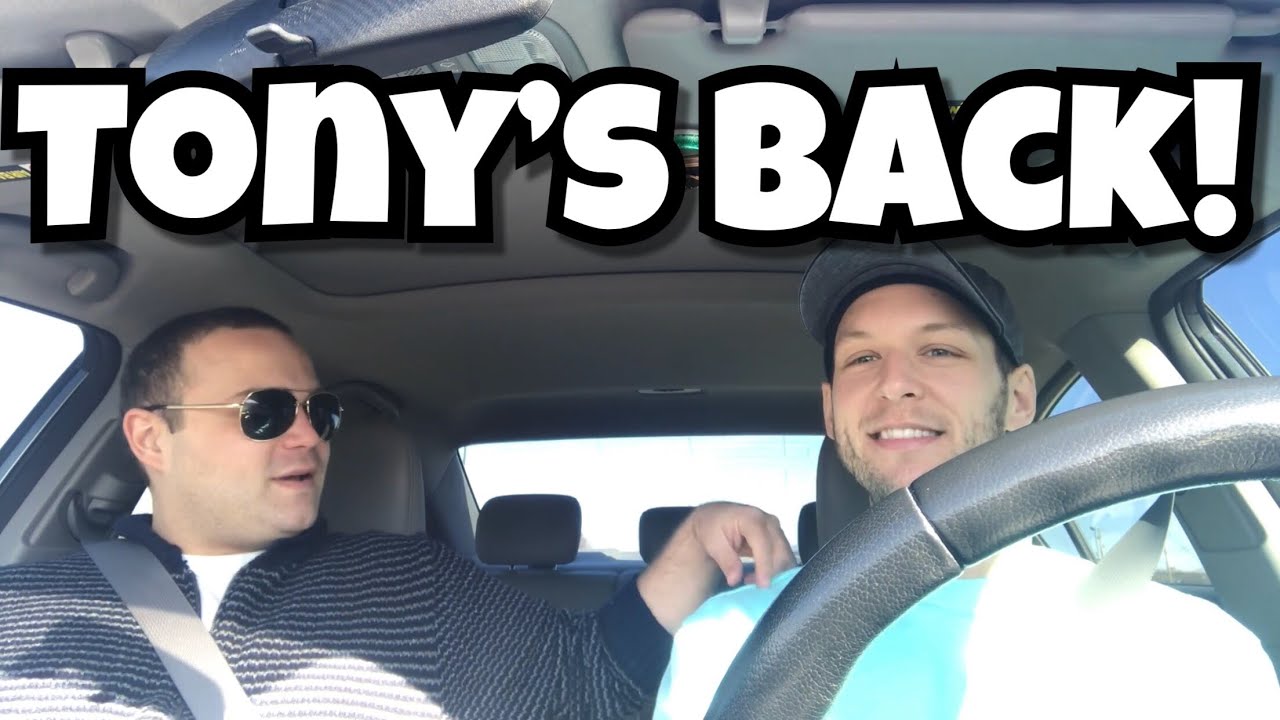 Tony’s Back! Chatting & Driving - YouTube