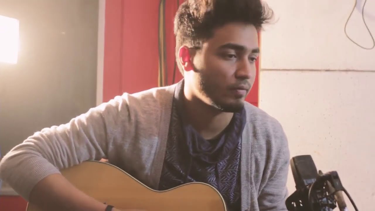 Sushant KC - Maya ma (Acoustic Live) - YouTube