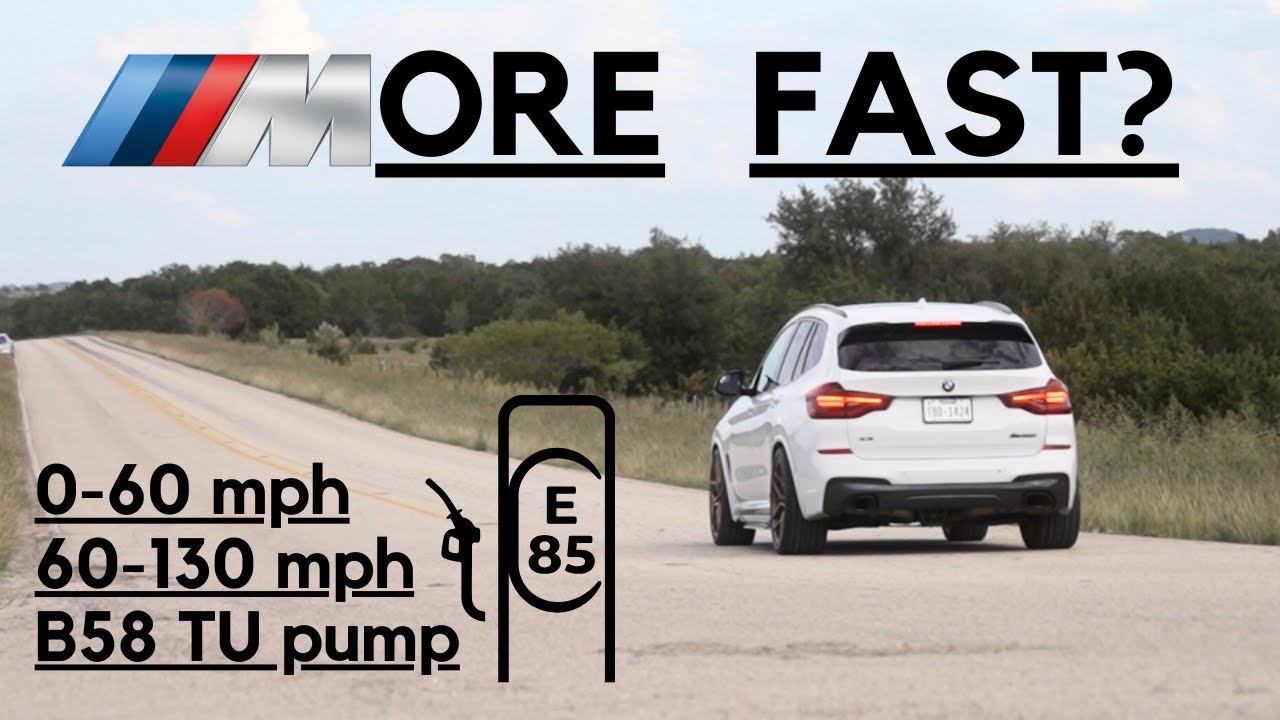 a really fast mom car (2019 BMW X3 M40i) - YouTube