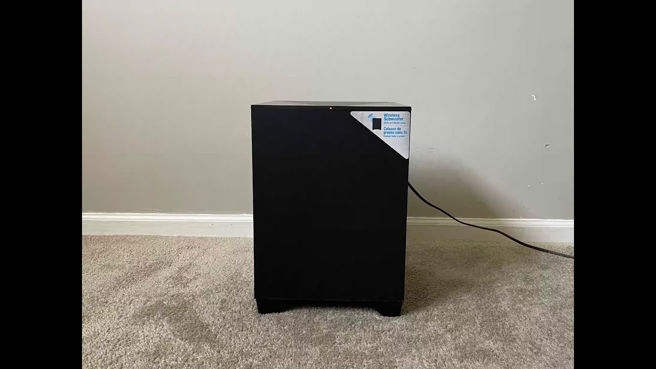 Sony SA-WCT260 Wireless Bluetooth Home Theater Powered Active Subwoofer ...