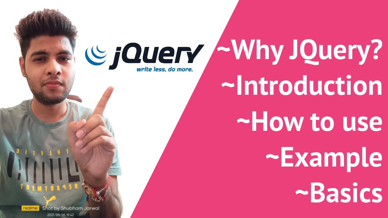 Jquery Tutorial Jquery Tutorial For Beginners What Is Jquery 7163
