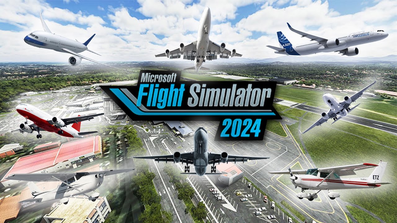 PRIMEIRO DIA do FS2024 │Conferindo Flight Simulator 2024 │[PT-BR] # ...