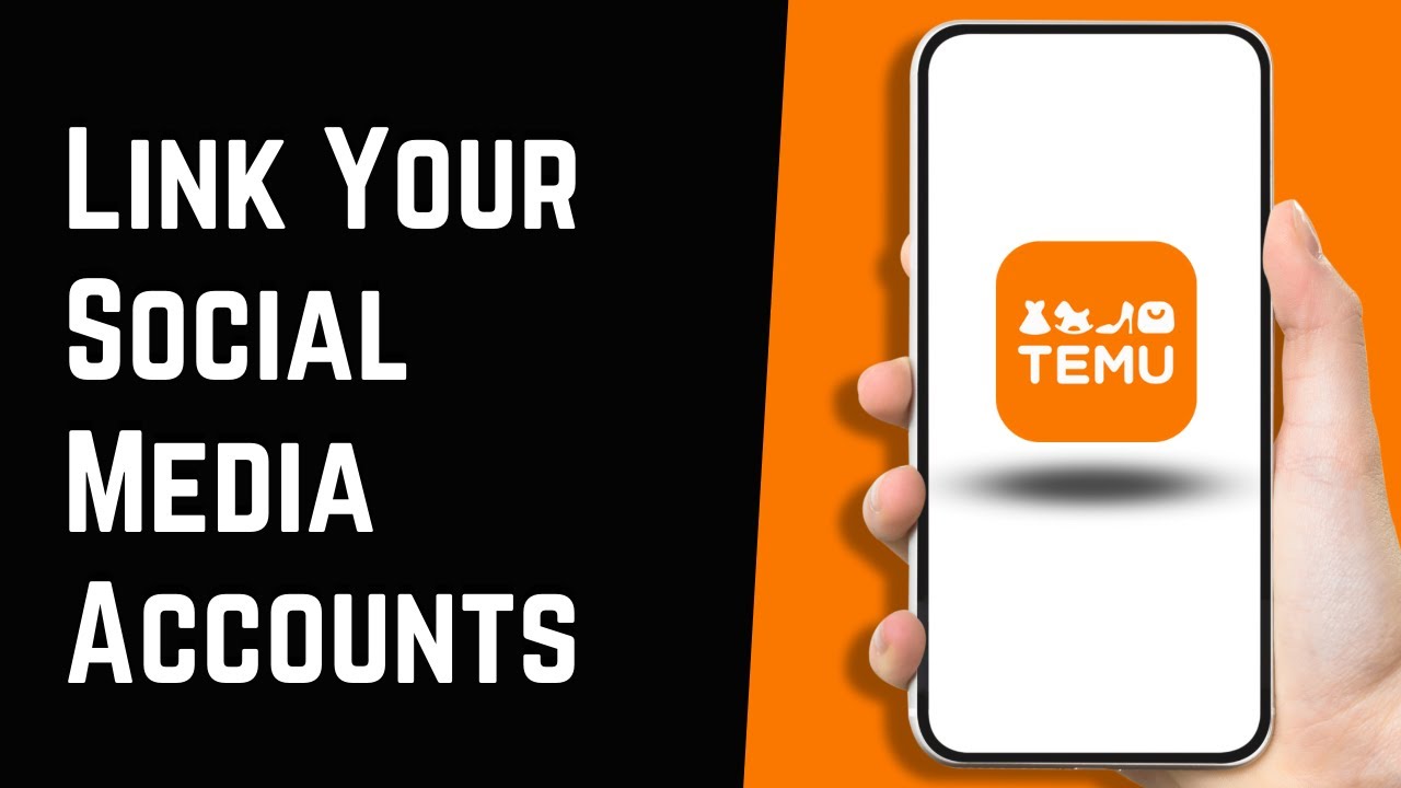 How To Link Your Social Media Accounts to Your Temu Profile in 2023 ...