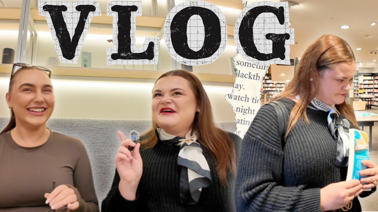 mindless spending, we took it too far & book shopping! - YouTube