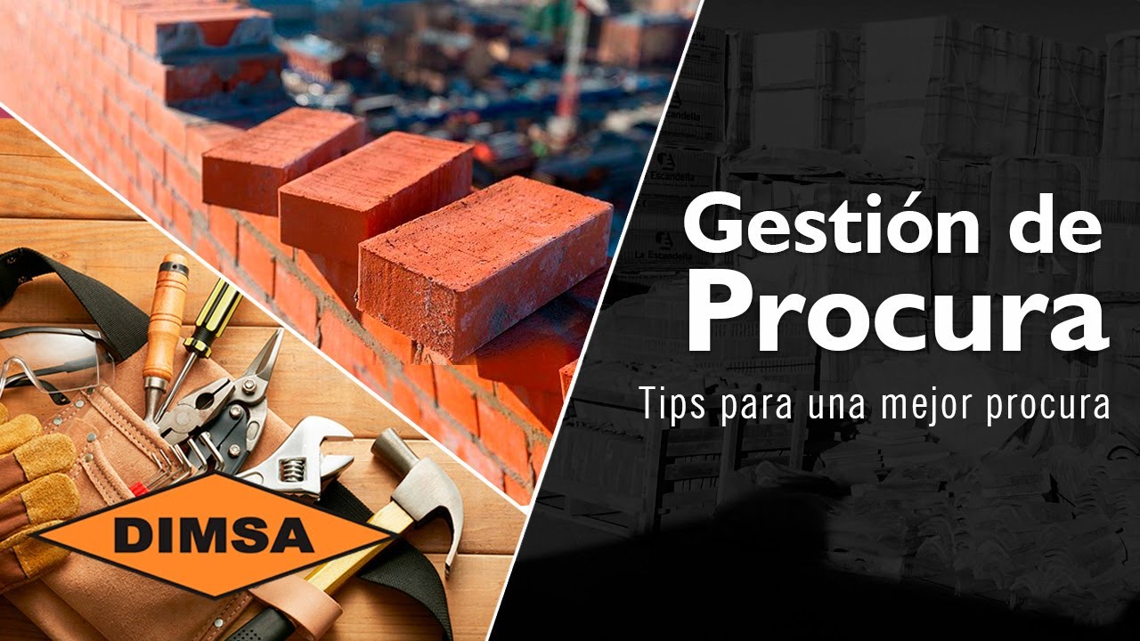 Gestión de procura... Tips para una mejor procura. - YouTube