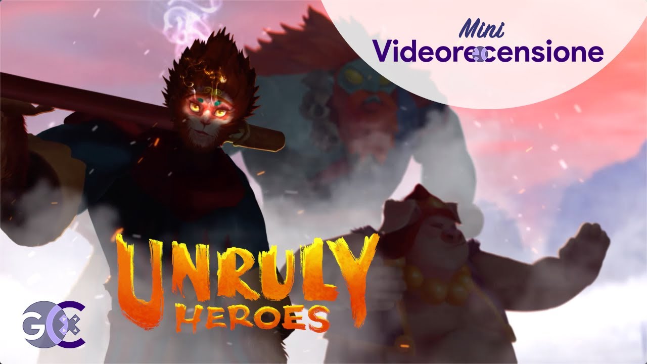 Unruly Heroes - Mini Recensione - YouTube