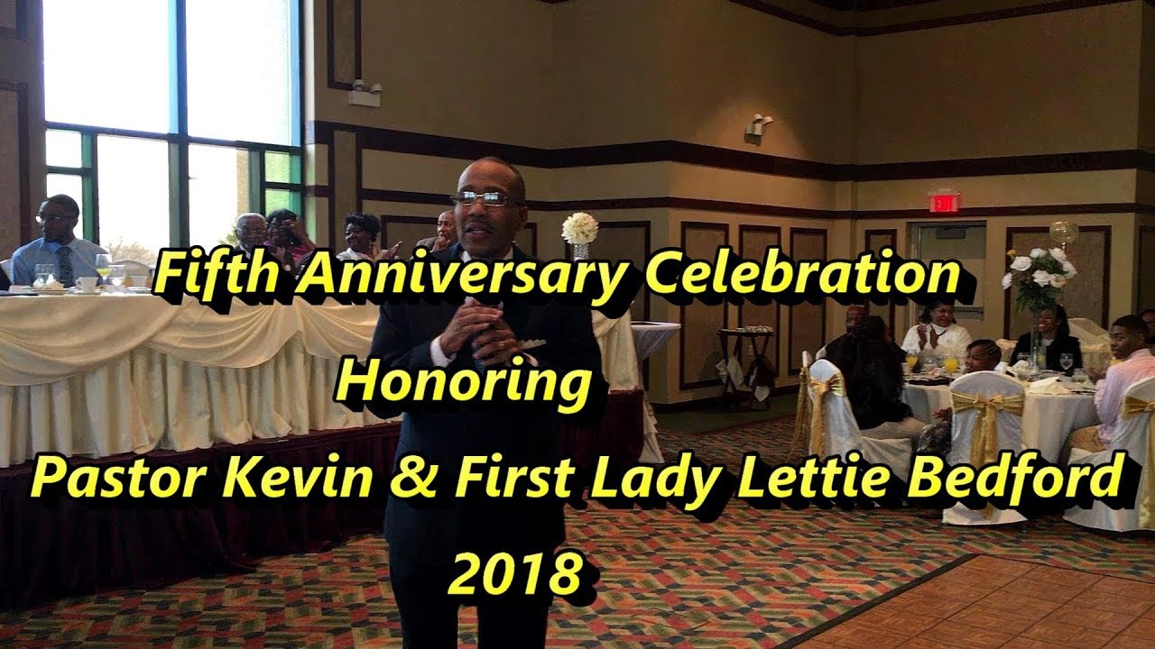 Pastor 5th Anniversary Celebration 4-21-18 - YouTube