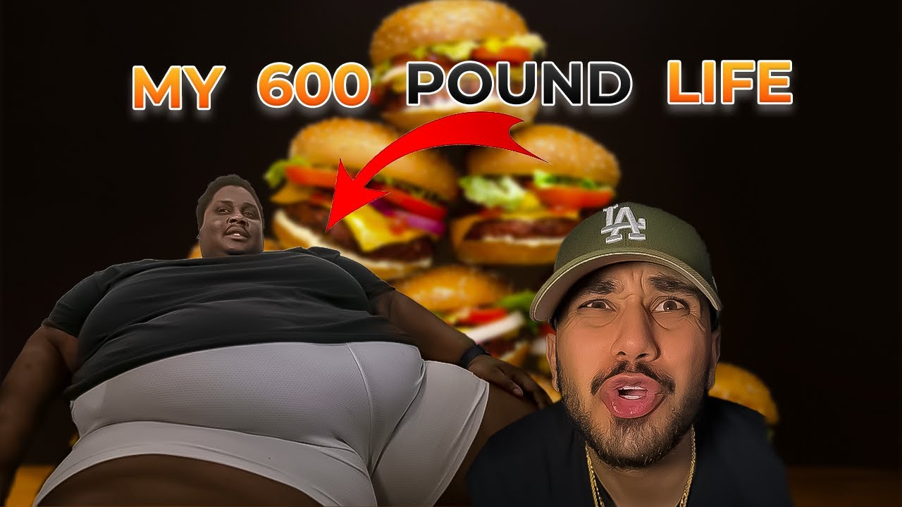600 Pound Man Can't Stop Ordering Food! - YouTube