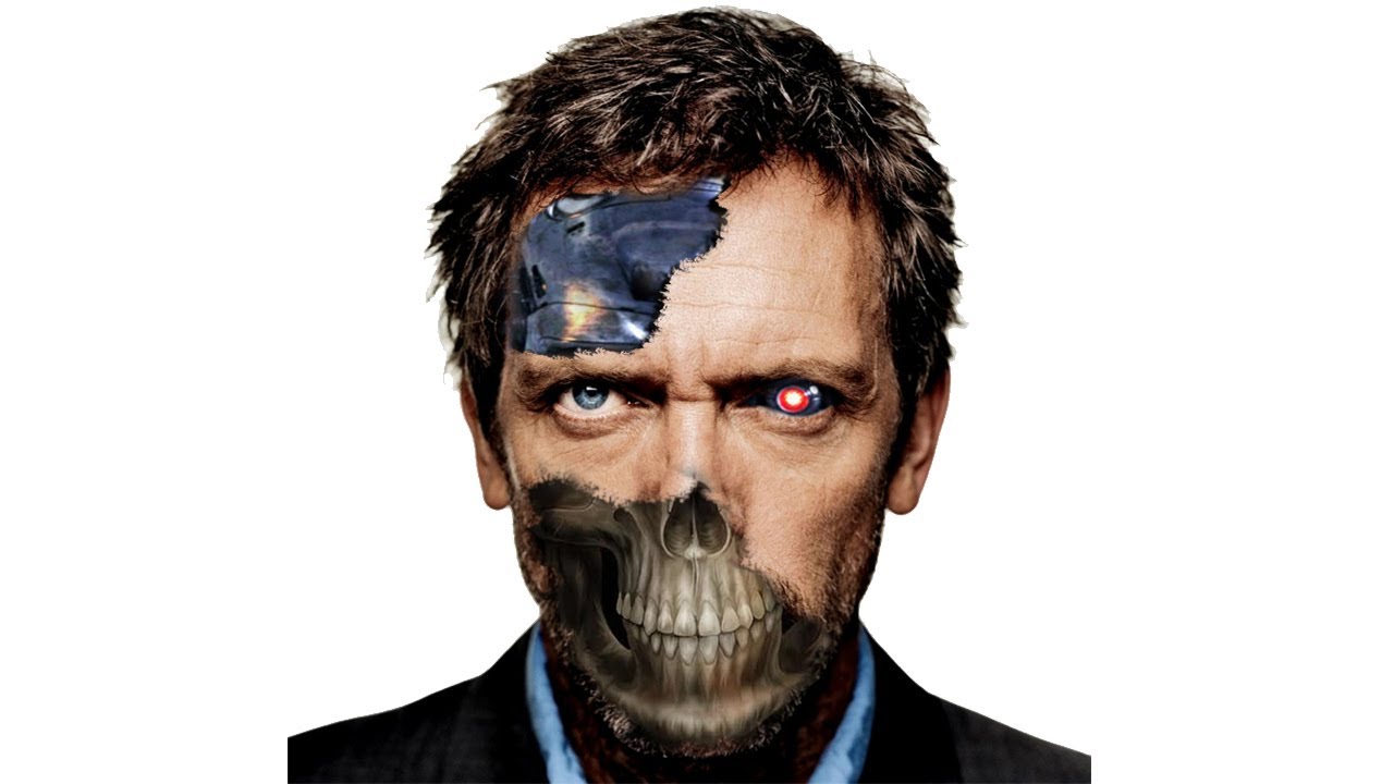 Photoshop Tutorial Skull Face Effect - YouTube