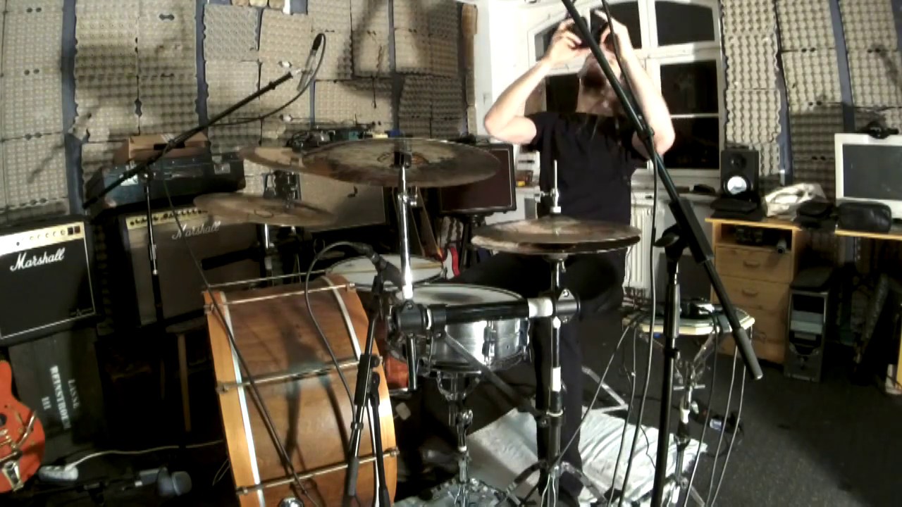 drum jam - System of a Down - Spiders (vintage 28" bass drum kit & 14 ...