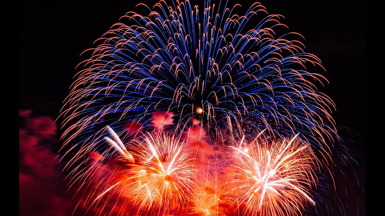 TOP 5 MOST BEAUTIFUL FIREWORKS - YouTube
