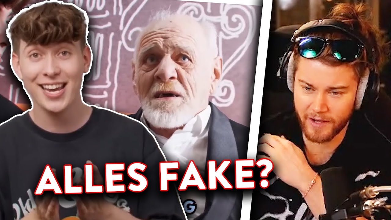 Finnel verarscht seine Zuschauer...Oder doch nicht? - YouTube
