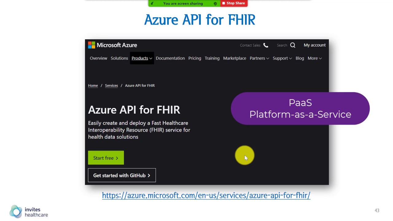 11강 - Azure API for FHIR - YouTube