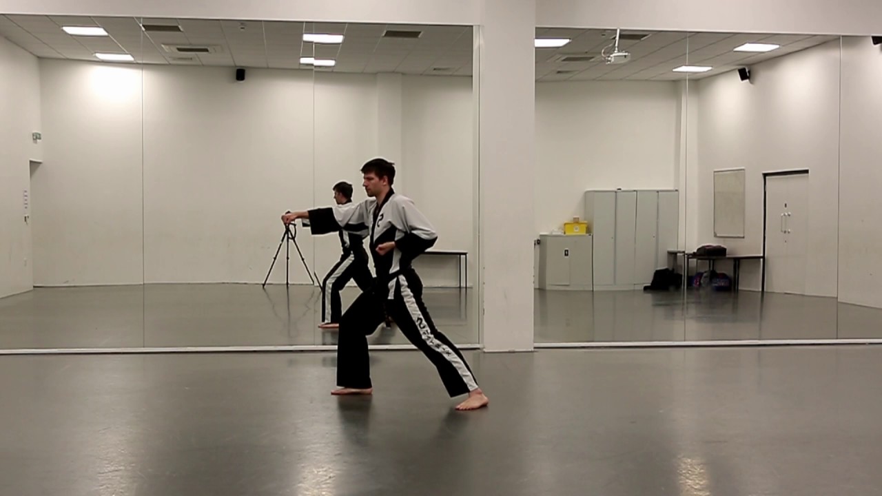 Chon Gi / Chon Ji Hyung Part 1 | Matrix Martial Arts | Leicestershire ...