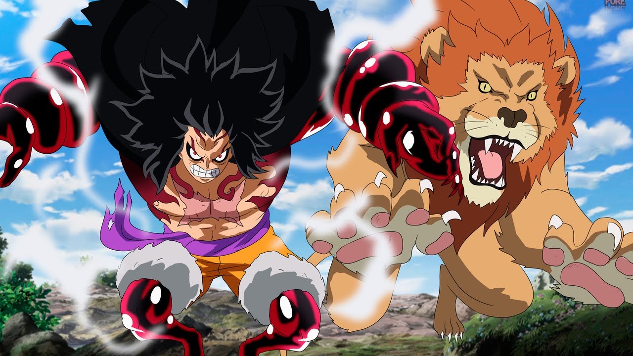 Luffy's New Final Gear Revealed! Lionman! The Ultimate Transformation ...