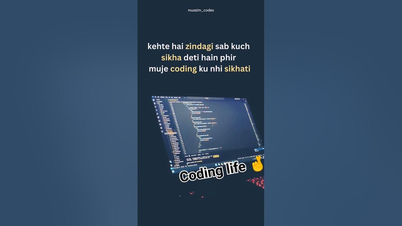 Coding ️🤞 ️ Trending Codinglife Yt Coderslife Youtube