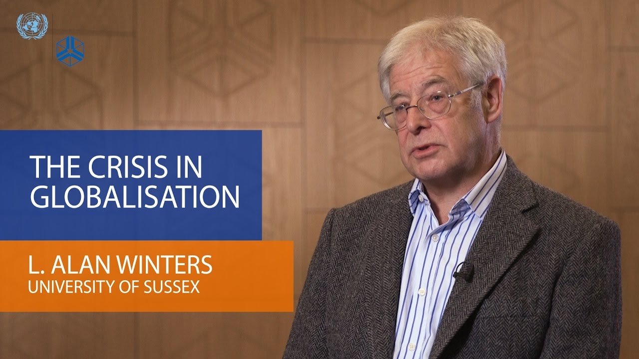 L. Alan Winters – The crisis in globalization - YouTube