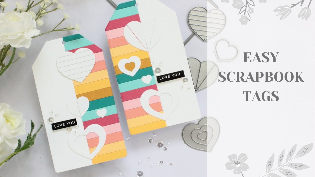 Scrapbook Tags Ideas