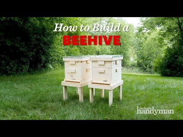 Build Your Own Bee Hive