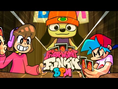 Friday Night Funkin' BPM [FANMADE]| FNF mod (Boyfriend, PaRappa the ...