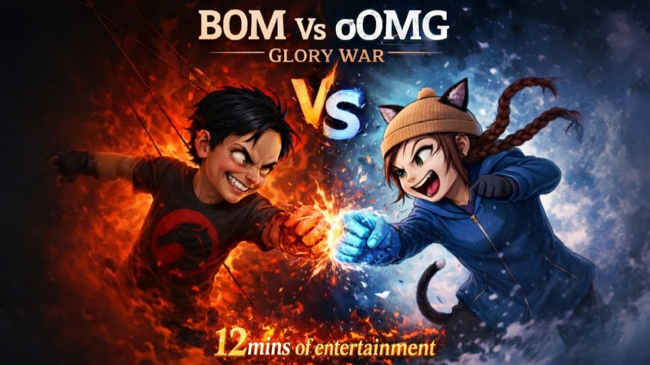 (118 ) B0M VS oOMG ( 121 ) | Glory War | Last Z Survival Shooter ...