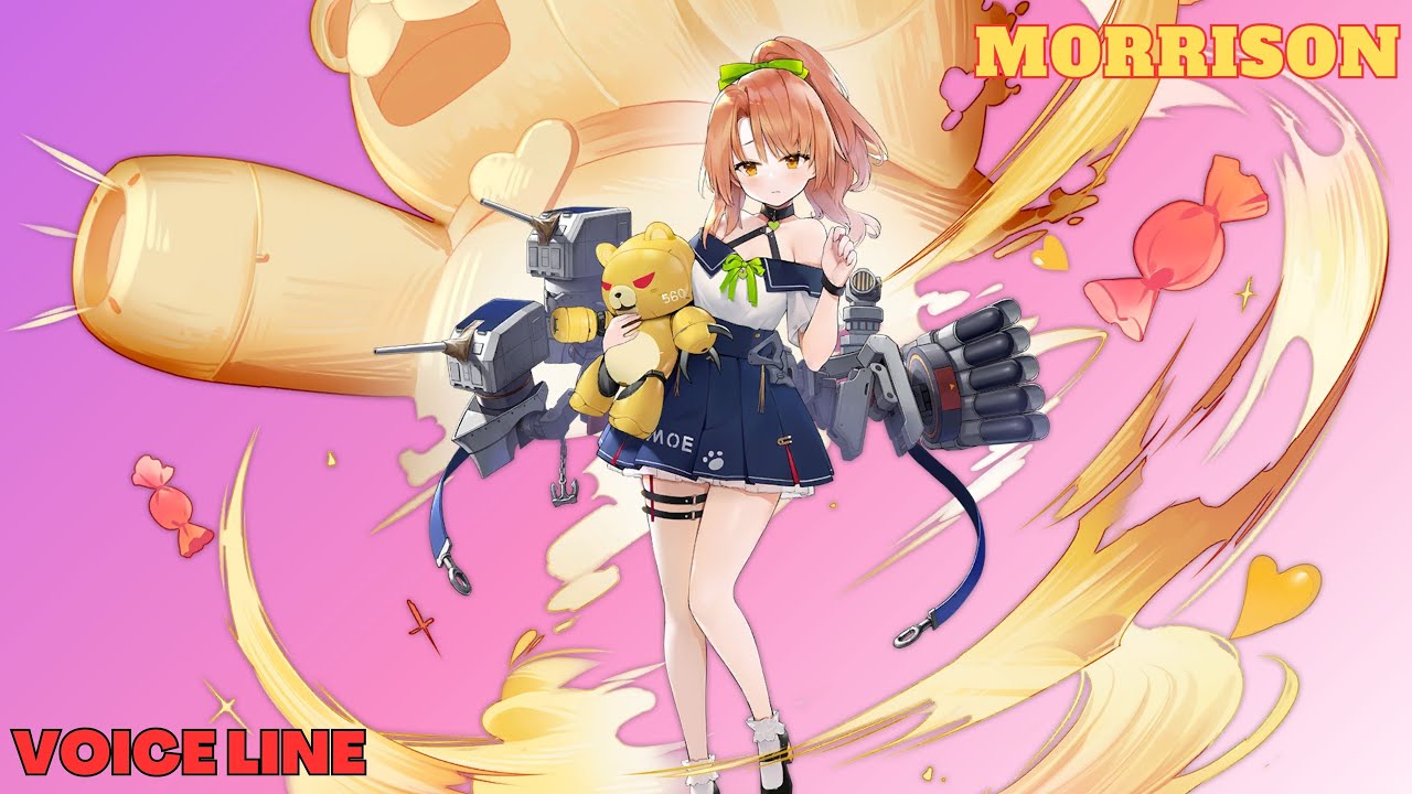 [ AZUR LANE ] Destroyer Morrison Voice Line " Japanese Audio " - YouTube