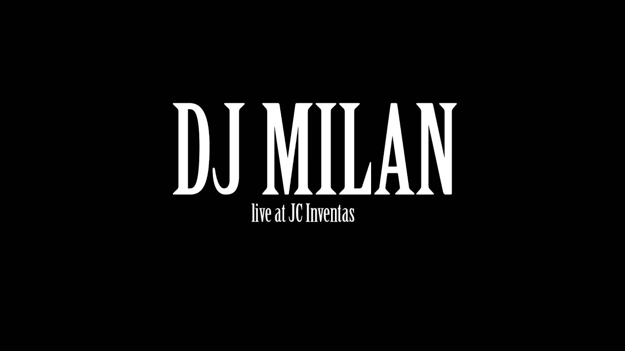 DJ MILAN LIVE AT JC INVENTAS! - YouTube