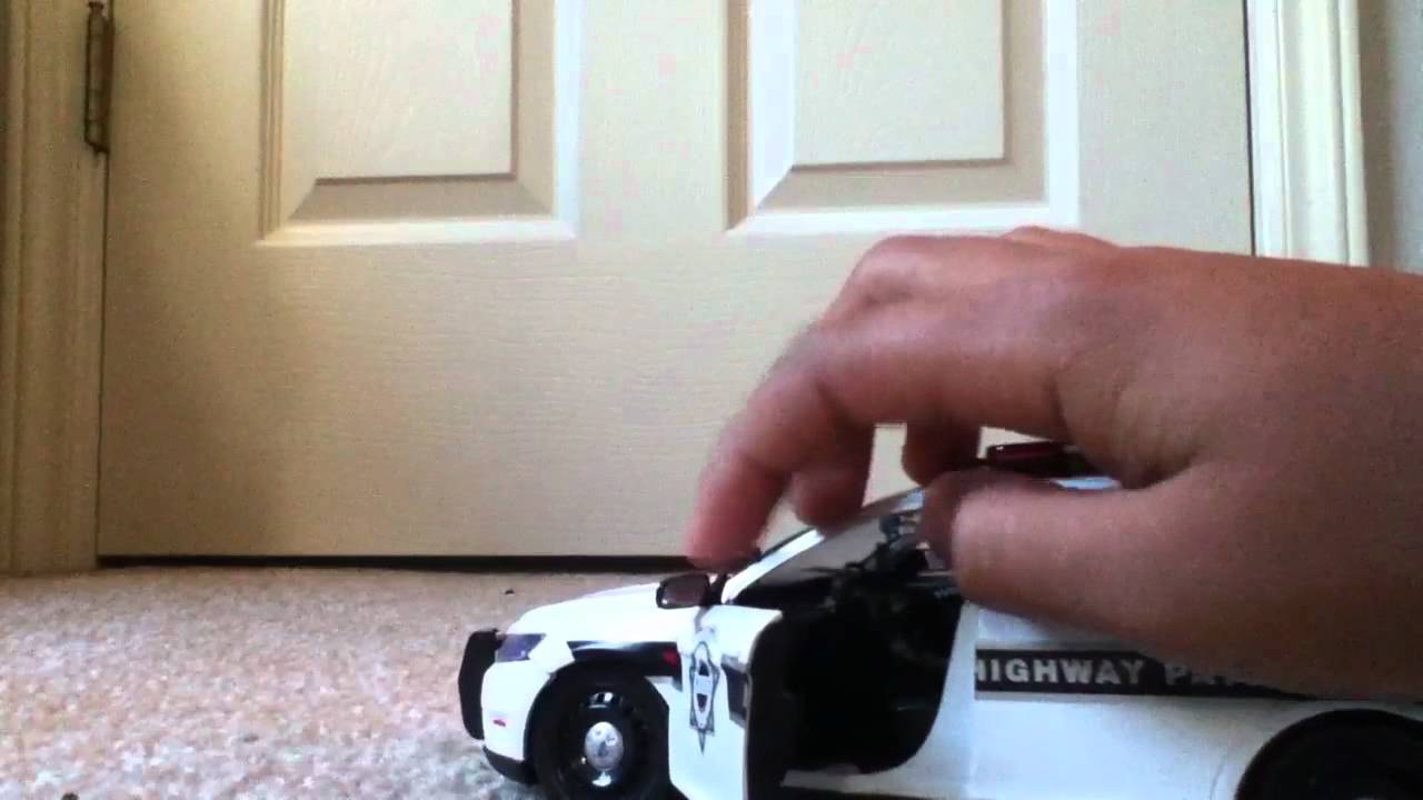 1/24 Ford Taurus Police Interceptor Michigan Highway Patrol - YouTube