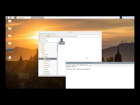 How to Autorun a Python Script on the Raspberry Pi - YouTube