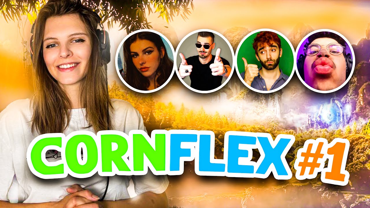 SOIRÉE CORNFLEX - Ft Weesie, M_Bubbles, SummerArtss, EXYT_lol - YouTube