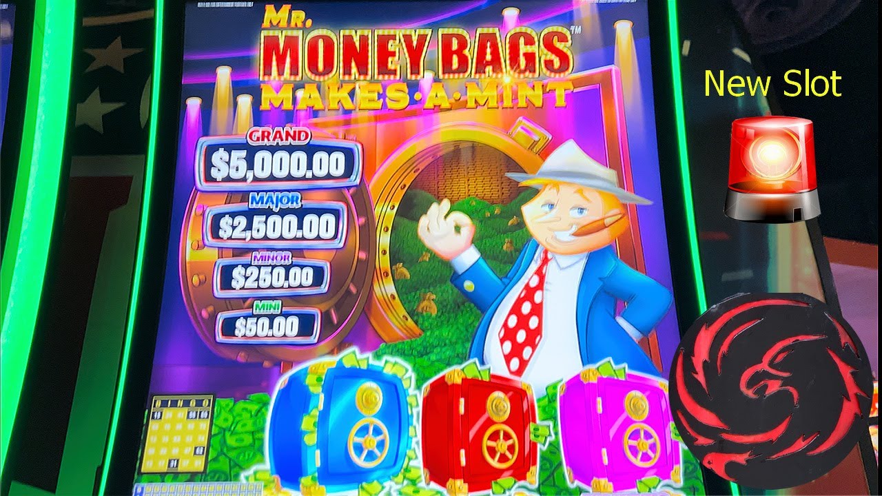 New VGT Slot Alert! Mr. Money Bags Makes A Mint at Kickapoo Lucky Eagle ...