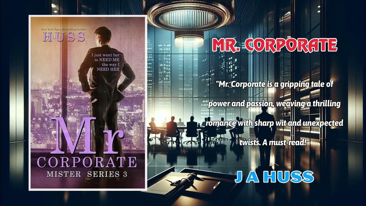 Mr. Corporate by J.A. Huss | Full Audiobook | Romantic Suspense - YouTube